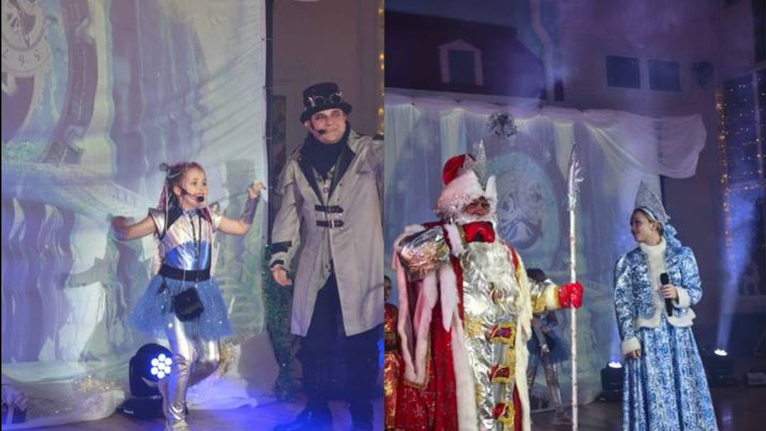 3 показ 🎄 «ВРЕМЯ ВПЕРЕД‼️ ИЛИ ПРИКЛЮЧЕНИЯ АЛИСЫ!» #frozen #мелафон #кощей #video #elsasong