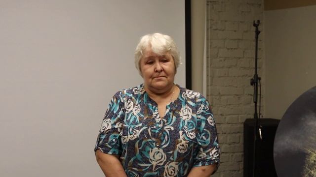 Авторское чтение. Любовь Карузина