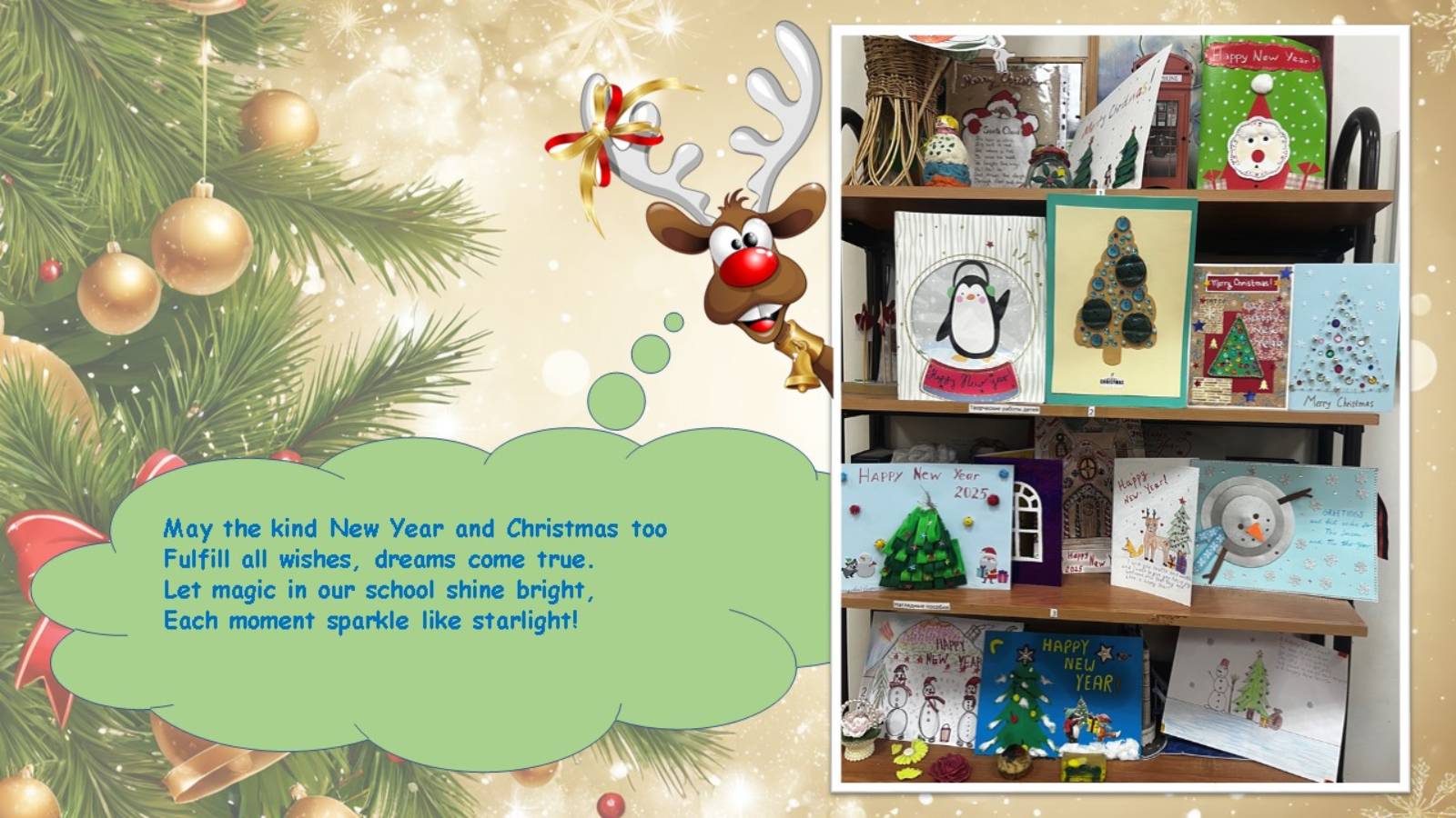 Let magic in our school shine bright,
Each moment sparkle like starlight!