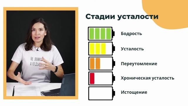 Почему мы устаем? Энергия и усталость. Ее причины и стадии