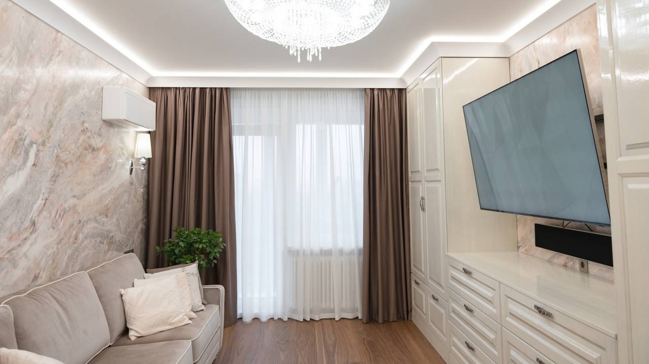 ЭКСКЛЮЗИВНЫЙ РЕМОНТ КВАРТИРЫ ОТ КОМПАНИИ АБАДА В МОСКВЕ