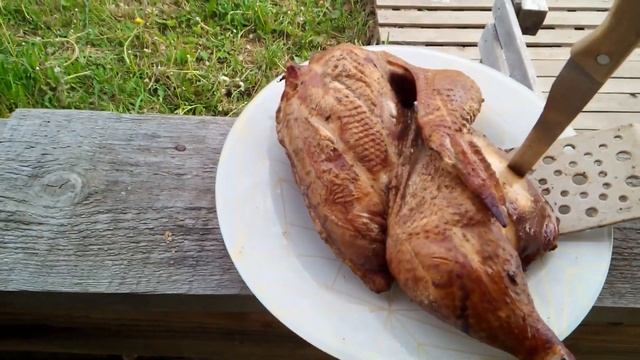 Как я первый раз коптил)))