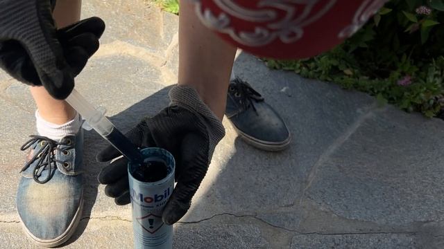 Смазка триммера HUTER. Как смазать электрокосу Huter GET 1000S