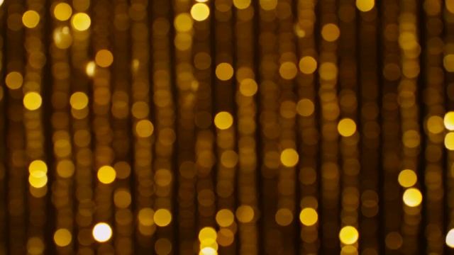 ФУТАЖИ для видеомонтажа из открытого доступа...Футаж Боке желтый 2