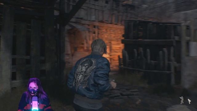 8.Горячий Леон | Resident Evil 4