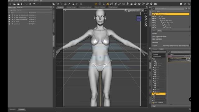 Daz 3D: Making Faces Part 2