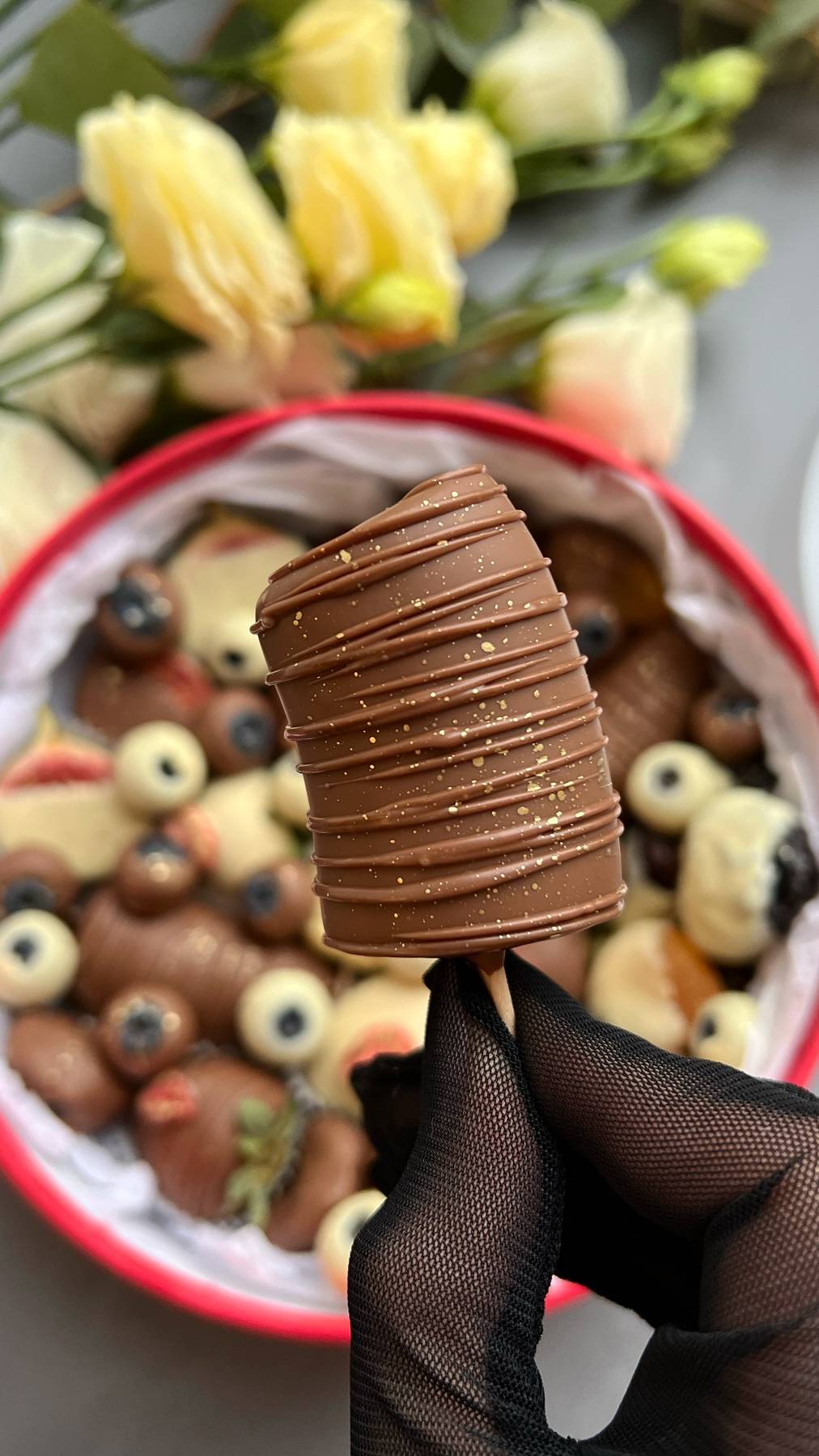 Бананы в шоколаде – Вдохновляющая коробка, которая непременно оставит яркое впечатление! ✨🤎