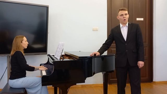 П.И. Чайковский, "Благословляю вас, леса" -поёт Никита Кудрявцев, концертмейстер Наталья Камай.