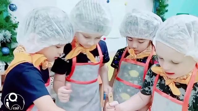 Пряничные истории в iQ-Сад. Мероприятие в iQ-Сад. Печём имбирные пряники.