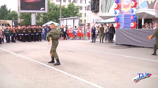 12 ИЮНЯ   ДЕНЬ РОССИИ В ЛУГЕ  Часть №1   12 06 2018г