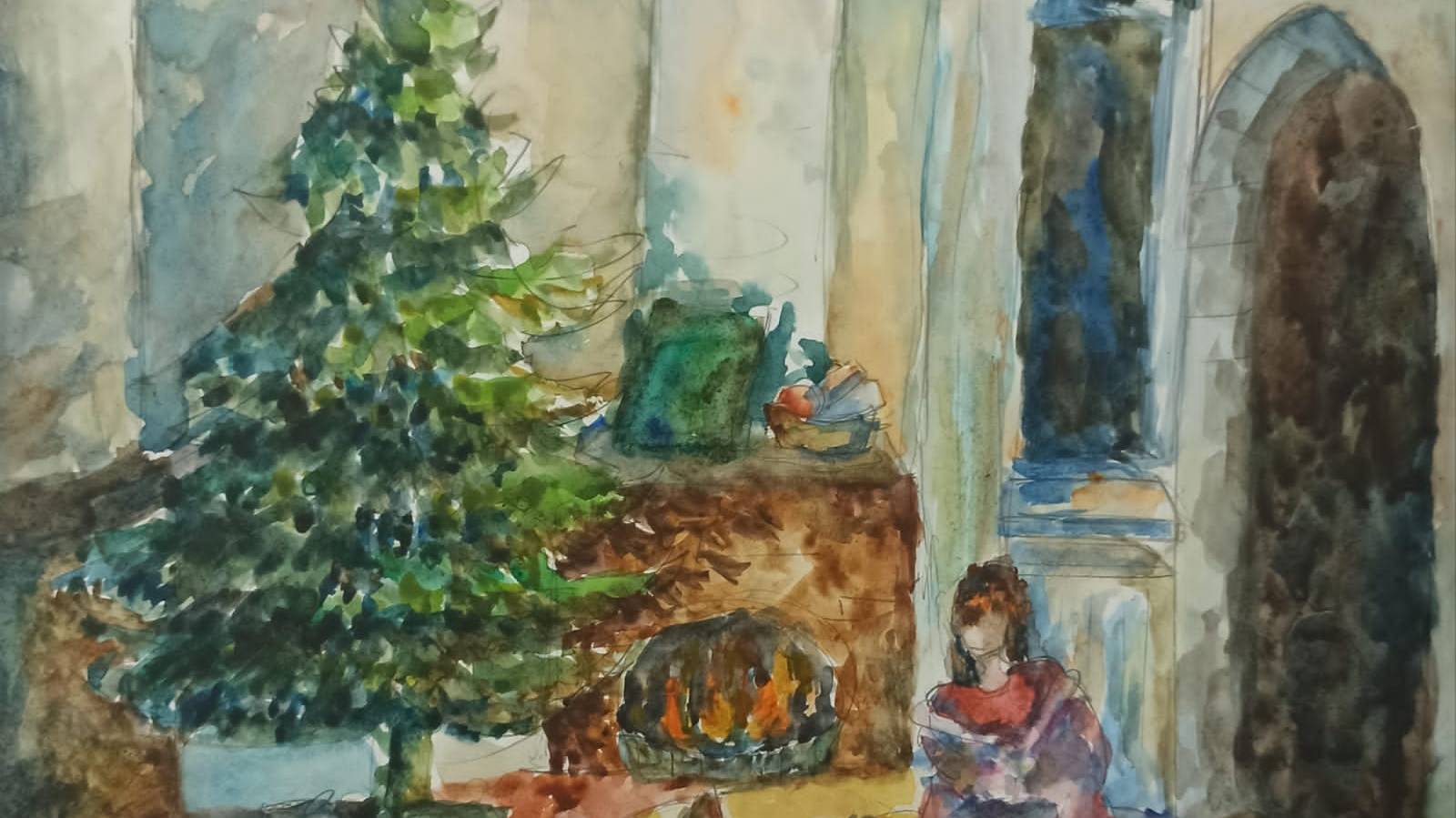 С наступающим Новым годом! Поздравление от ДХШ № 1 город Тамбов