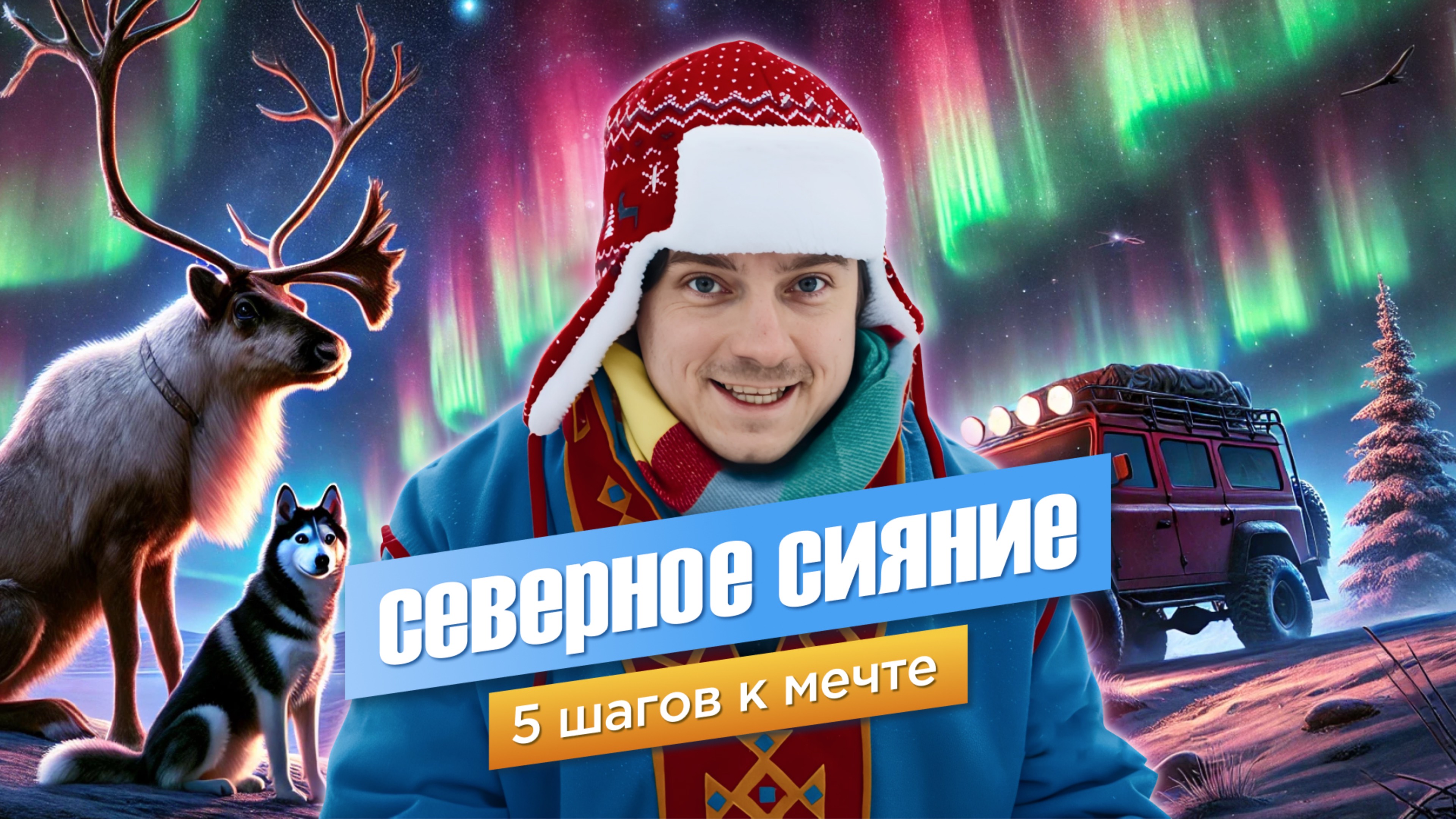 Северное сияние: 5 шагов к мечте!