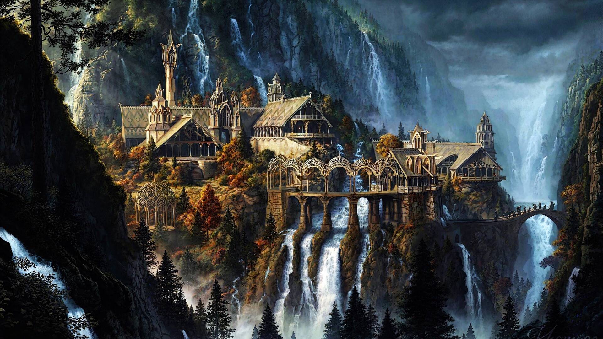 Музыка релакс Властелин колец Ривенделл