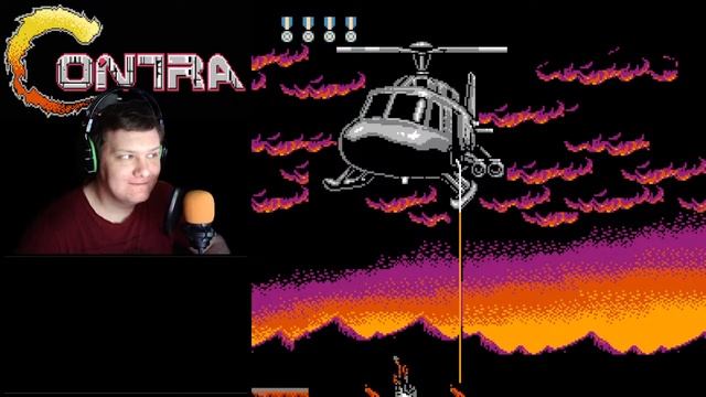 Стрим №68 - Contra/SuperContra/Jackie Chan (NES/Dendy) [Emu]