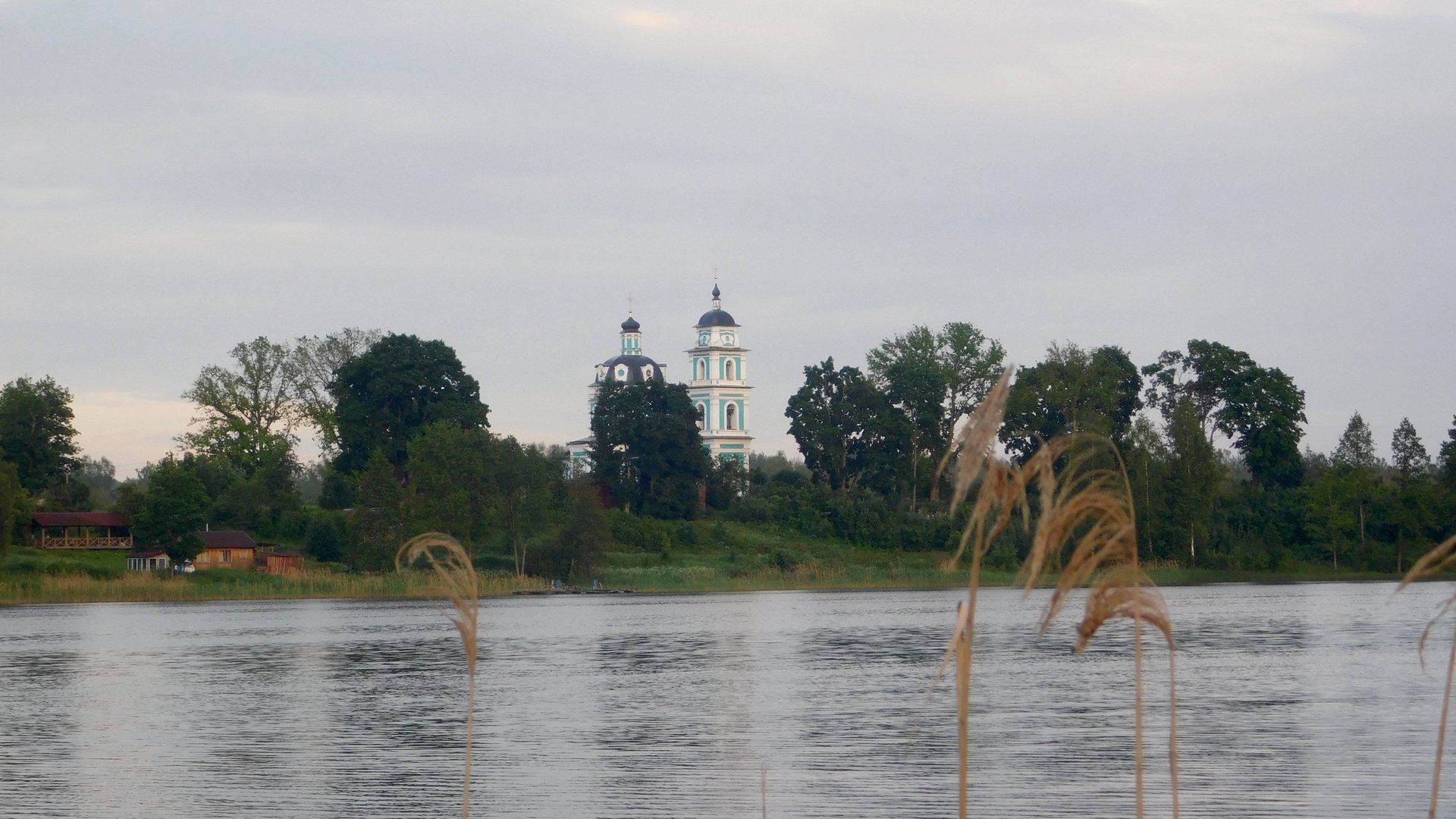 Поездка с Столбушино на велосипеде.