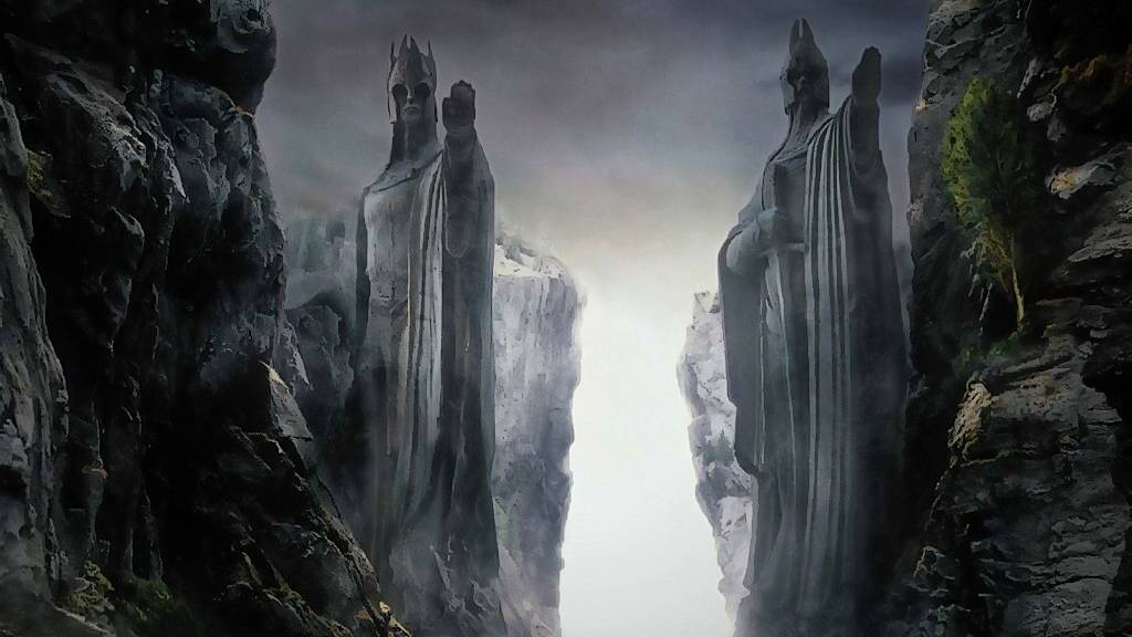 Музыка для чтения "Дорога на Гондор Аргонат" Властелин колец