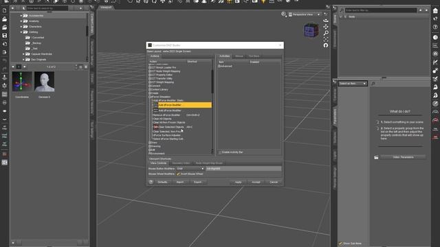 Daz 3D: 0 Intro - Customizing the Interface