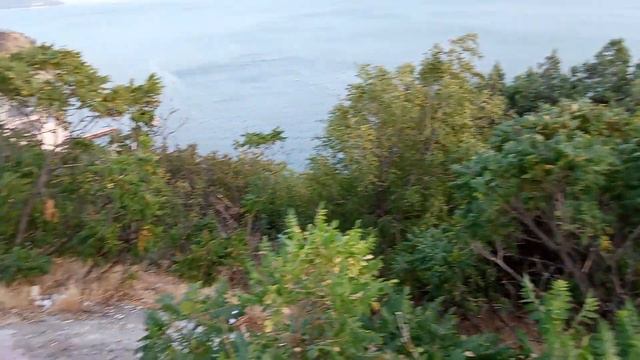 Из Новороссийска в Архипо-Осиповку. Смотровая площадка на трассе.