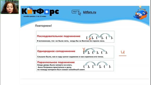 9 класс Русский язык 24 декабря