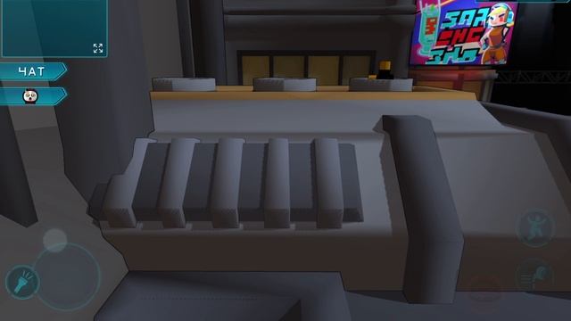 Мы с Данилом опять играем в online impostor 3D.