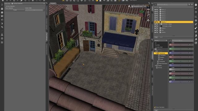 Daz 3D: 2c Moving Geometry With a DFormer