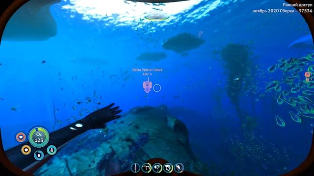 ВСТРЕЧА С МАРГАРЕТ МЭЙДА! ∎ #2 ∎ Subnautica Below Zero Relics of the Past