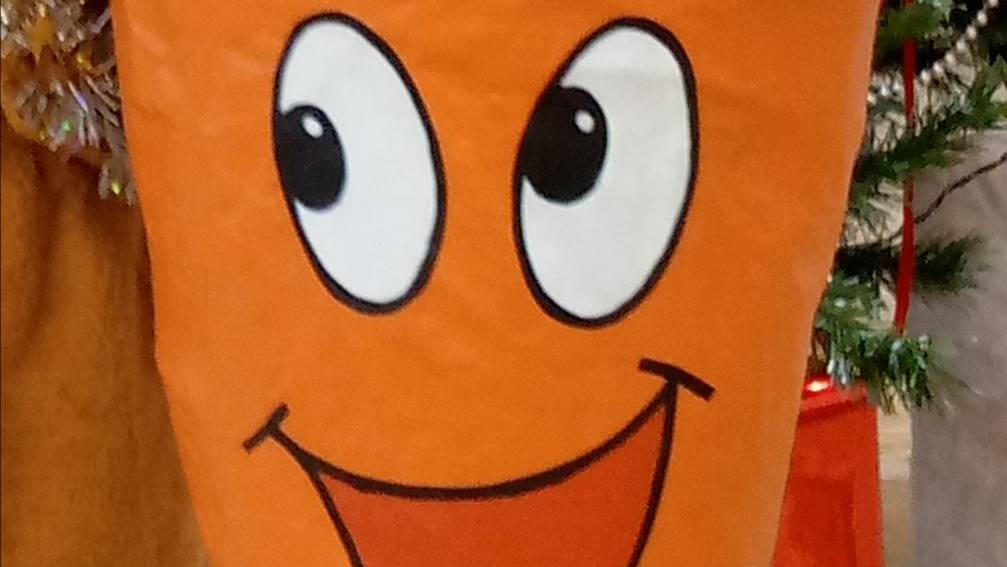 Дети не ожидали такую морковь  на новогодний утренник