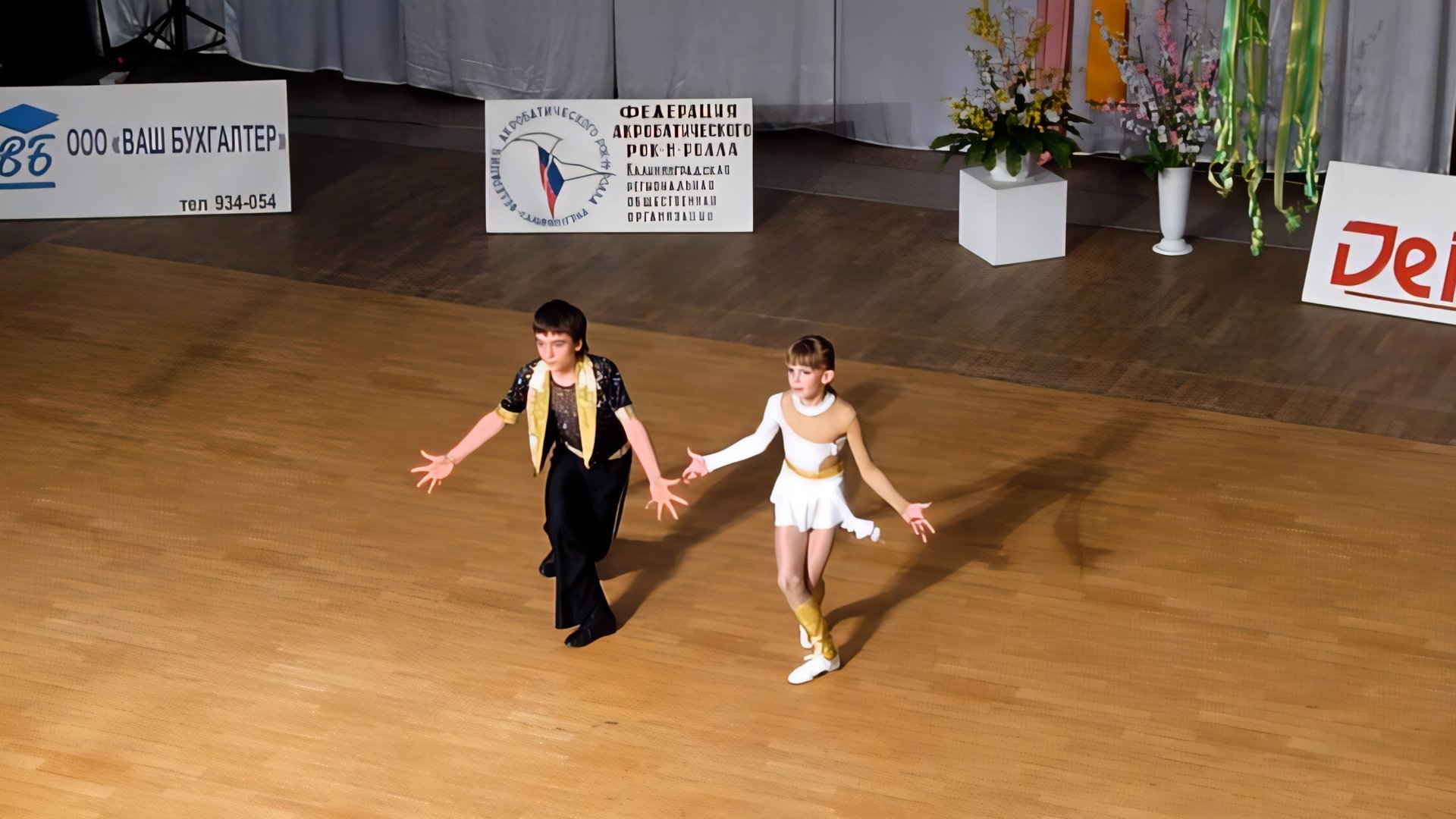 Соревнования по акробатическому рок-н-роллу (1) Калининград - 02.05.2009