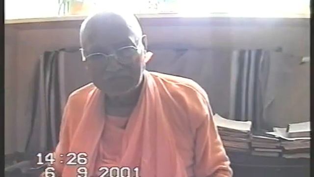 Минск 2001 - часть 32. Его Божественная Милость Шрила Бхакти Валлабха Тиртха Госвами Махараджа