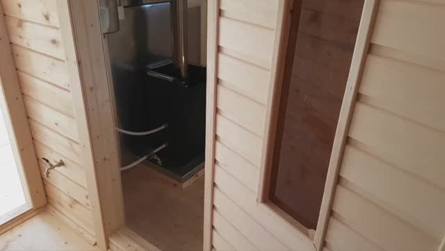 Новгородские бани под ключ - Ермак 12 ПС печь для бани с баком для воды, купить со скидкой Пестово