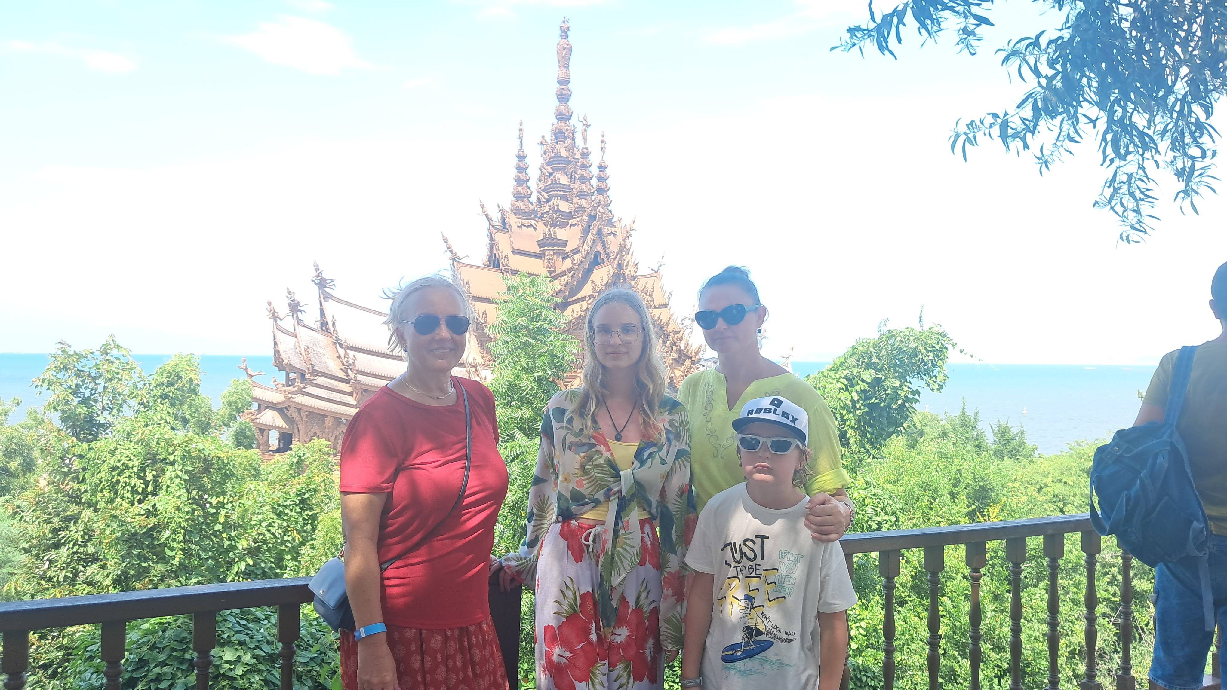 🄿🄰🅃🅃🄰🅈🄰  🇹🇭 ВЕСЬ ПЛЯЖ ВОНГАМАТ 🏖 ХРАМ ИСТИНЫ в ПАТТАЙЯ (часть 14)