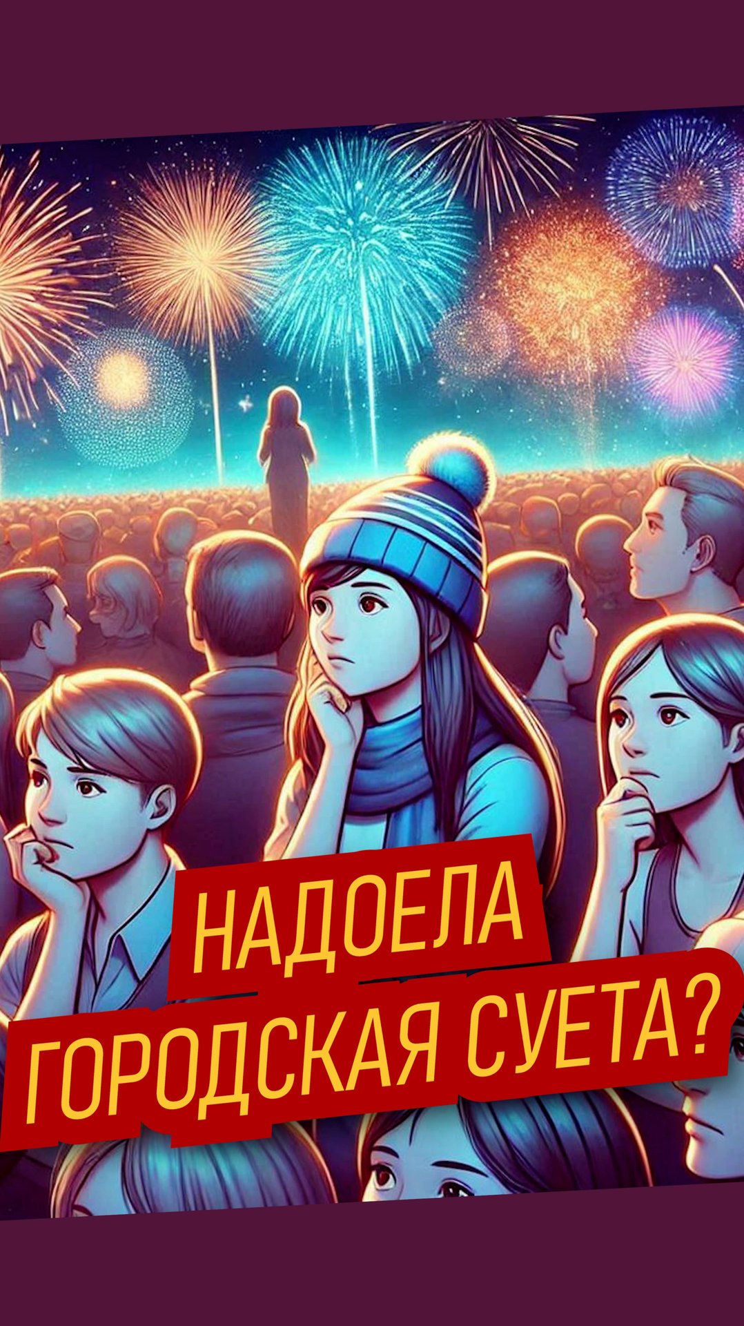 Надоела городская суета? 🎄 #новыйгод #дом #праздник #зима #юмор #приколы #снег #уют #город #Работа