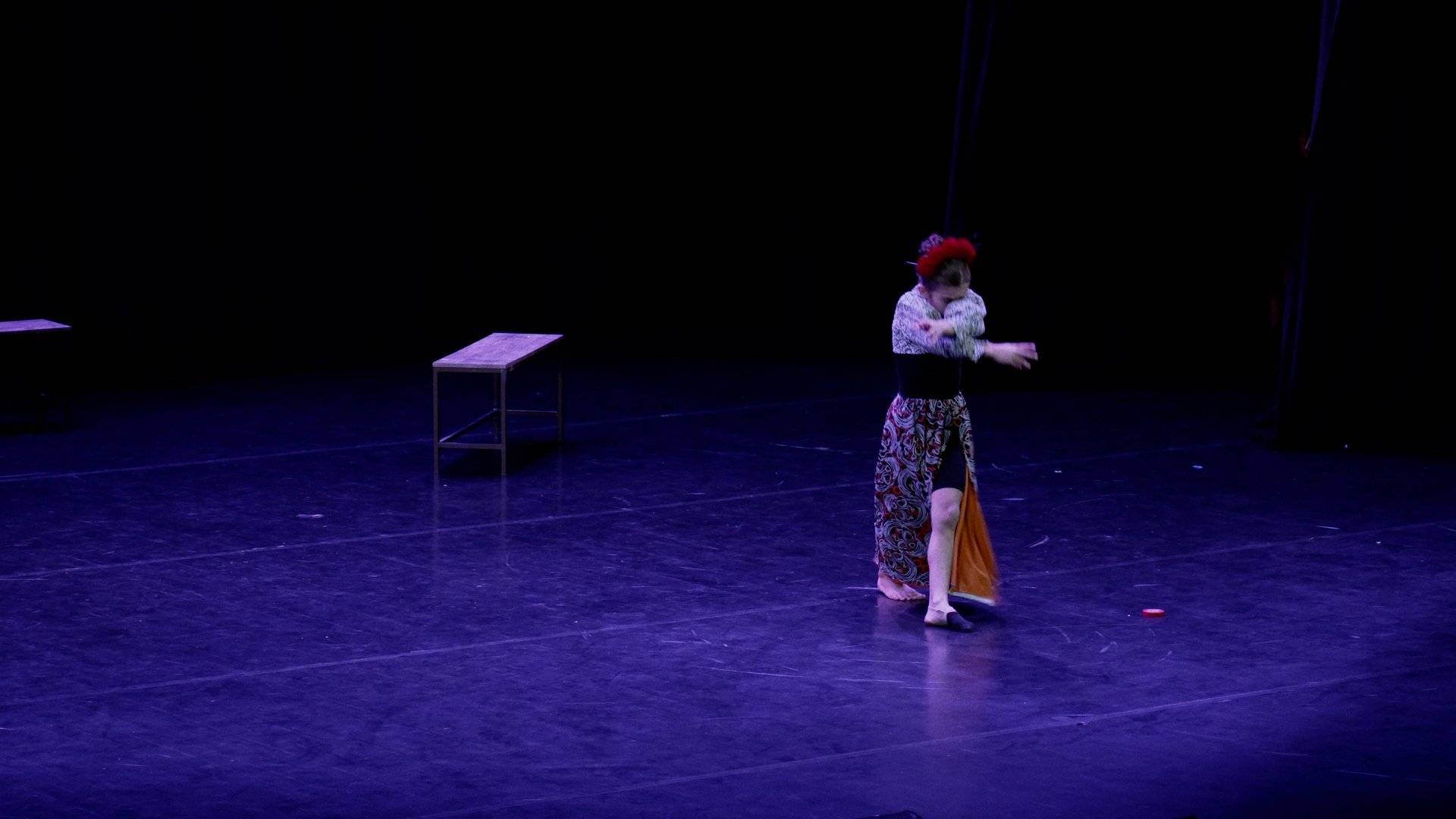 Выступление школы танца (короткий)