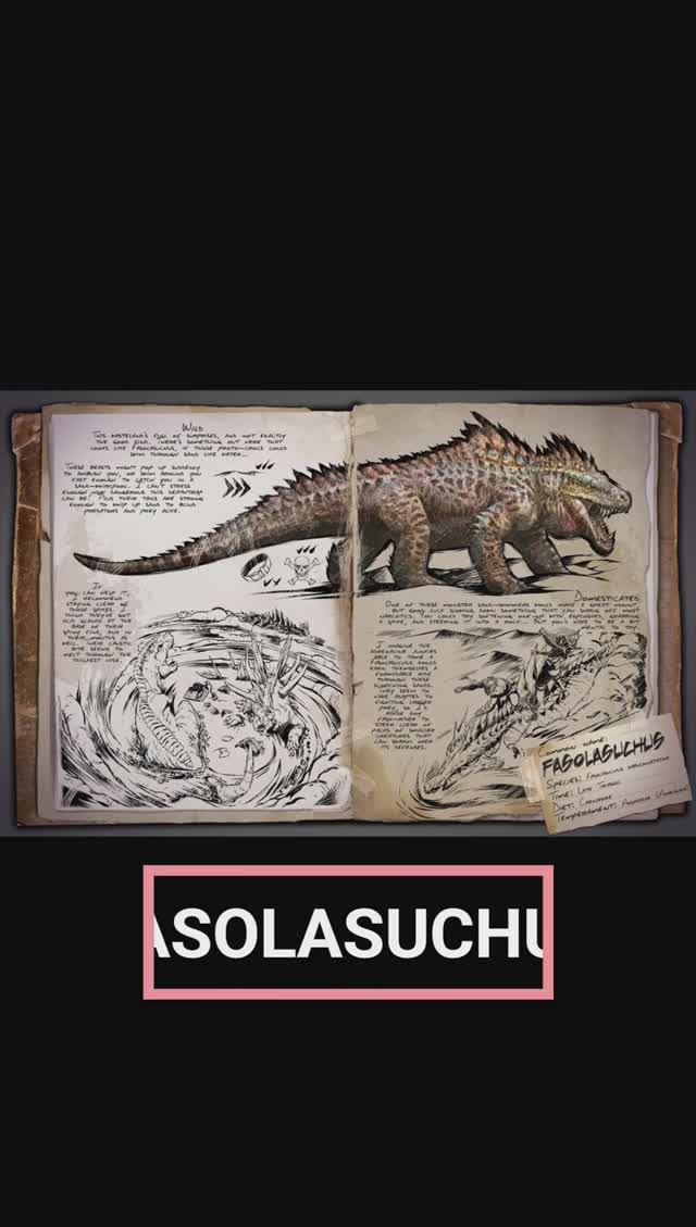 Fasolasuchus ARK Survival Ascended