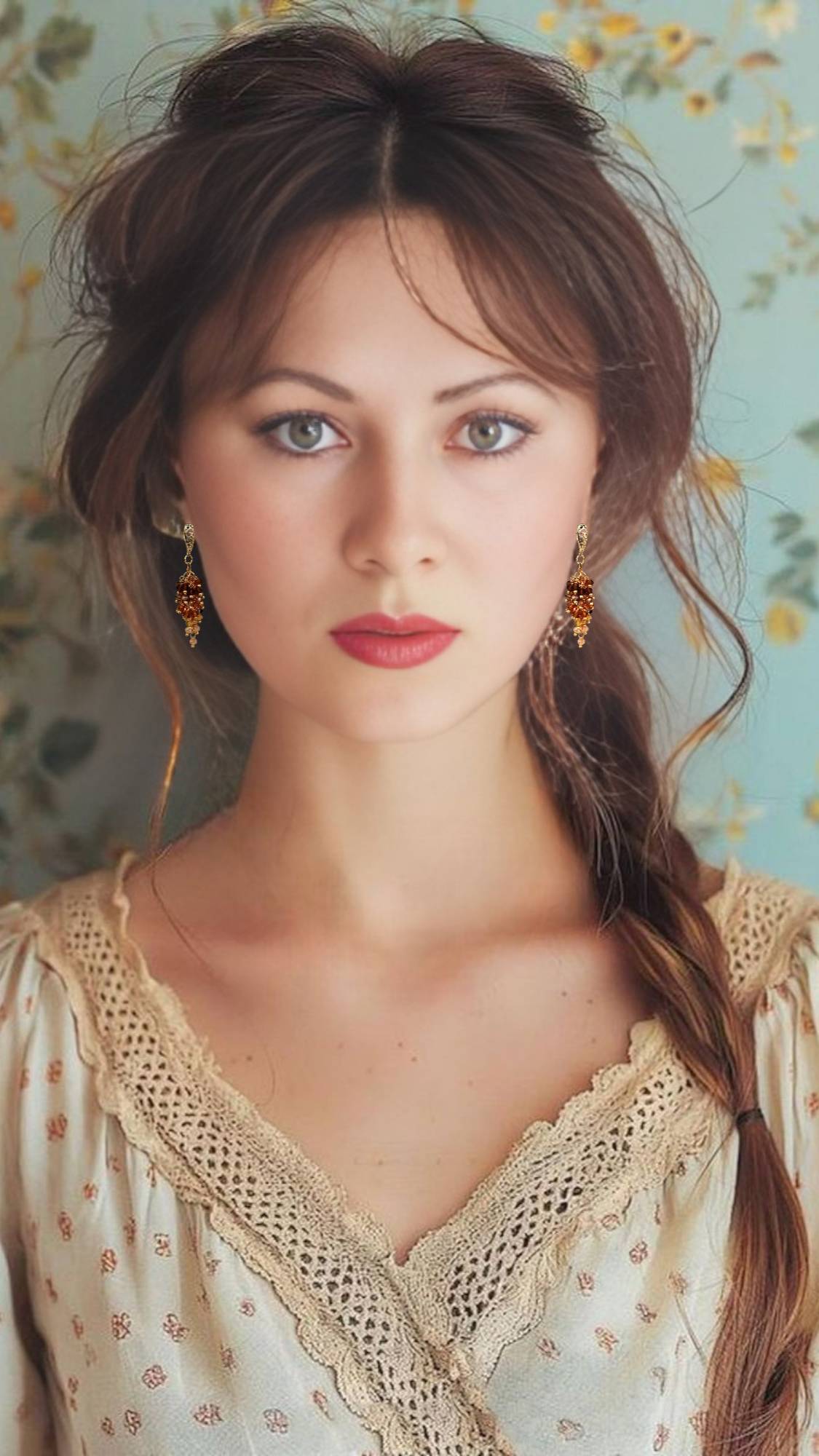 Серьги-грозди коричневые https://www.ozon.ru/product/1794695312/?__rr=1