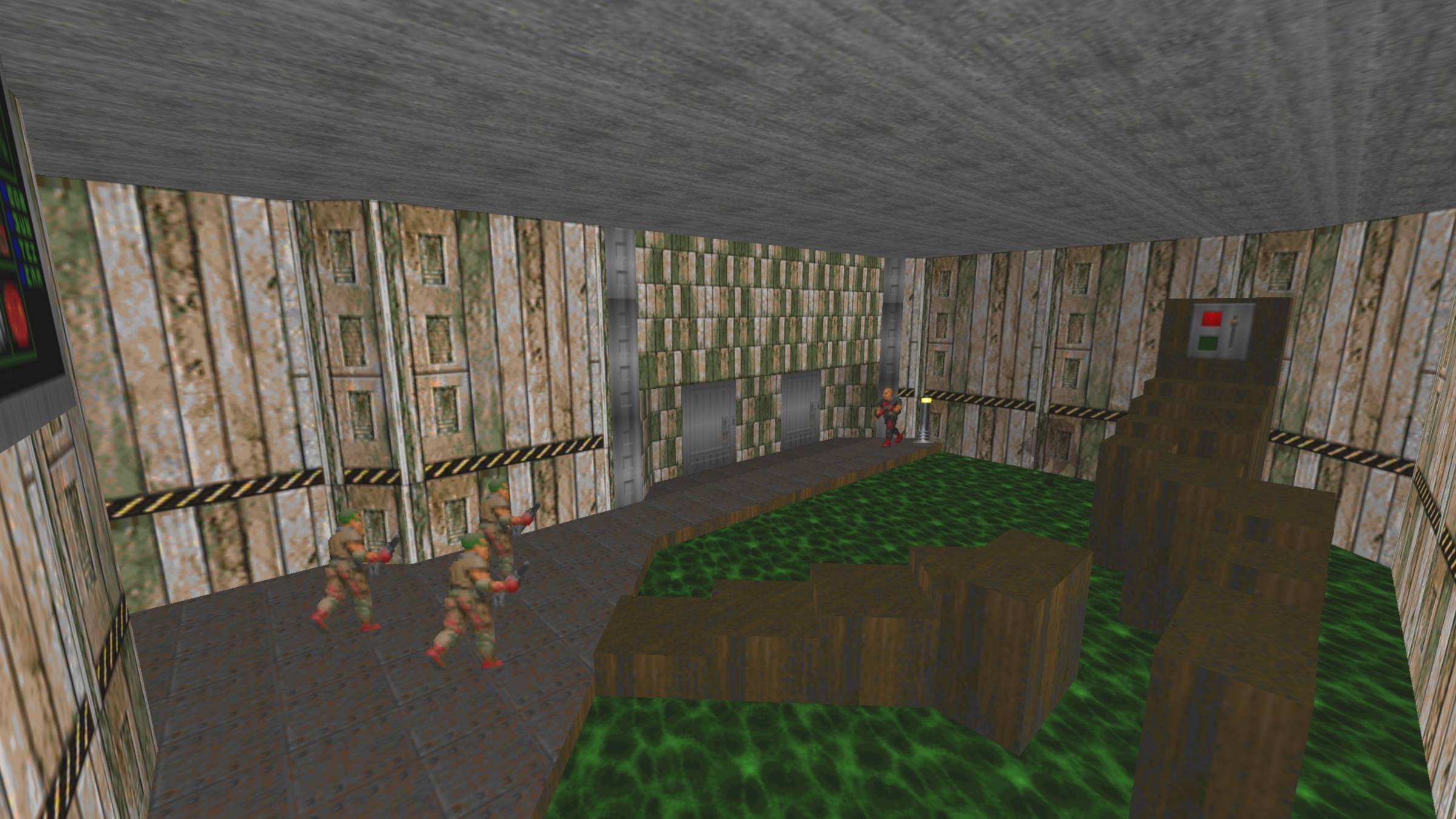 Map02: Silence of the Lambs – Doom Core Trilogy [Все секреты]