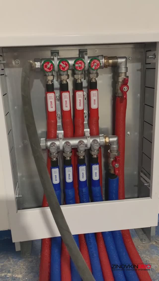 Монтаж труб отопления в квартире на века