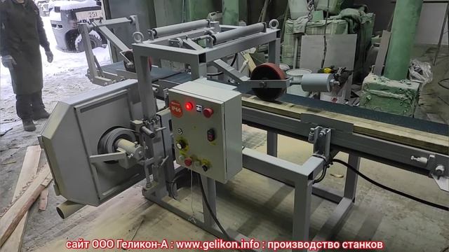 ленточнопильный делительный станок СД-01 ленточно-делительный однопильный с конвейерной подачей