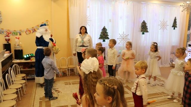 12 Анимация от Деда Мороза