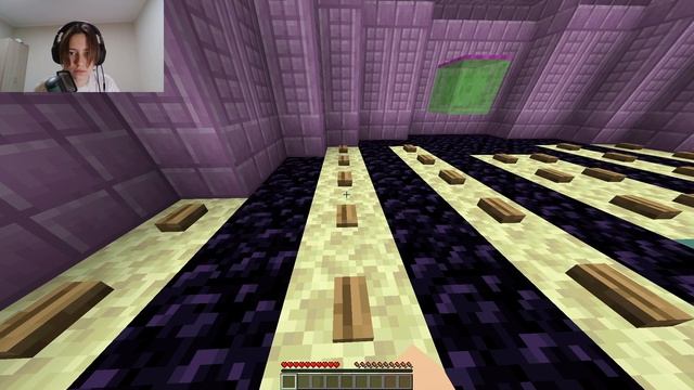 ПРОХОДИМ СЛОЖНЫЕ ИСПЫТАНИЯ В МАЙНКРАФТЕ ВМЕСТЕ С САШЕЙ №1/2