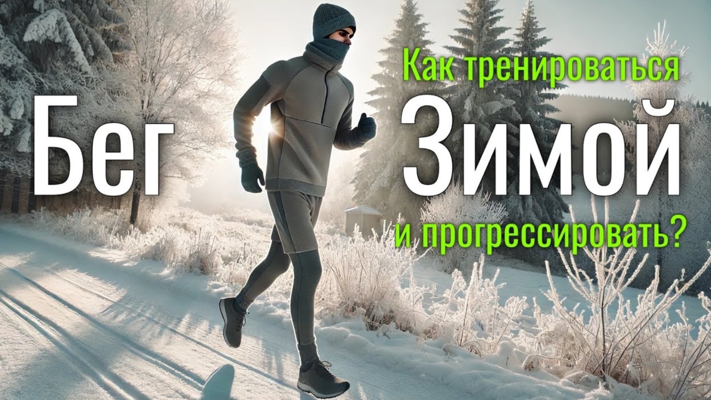 Как бегать зимой и стать сильнее?