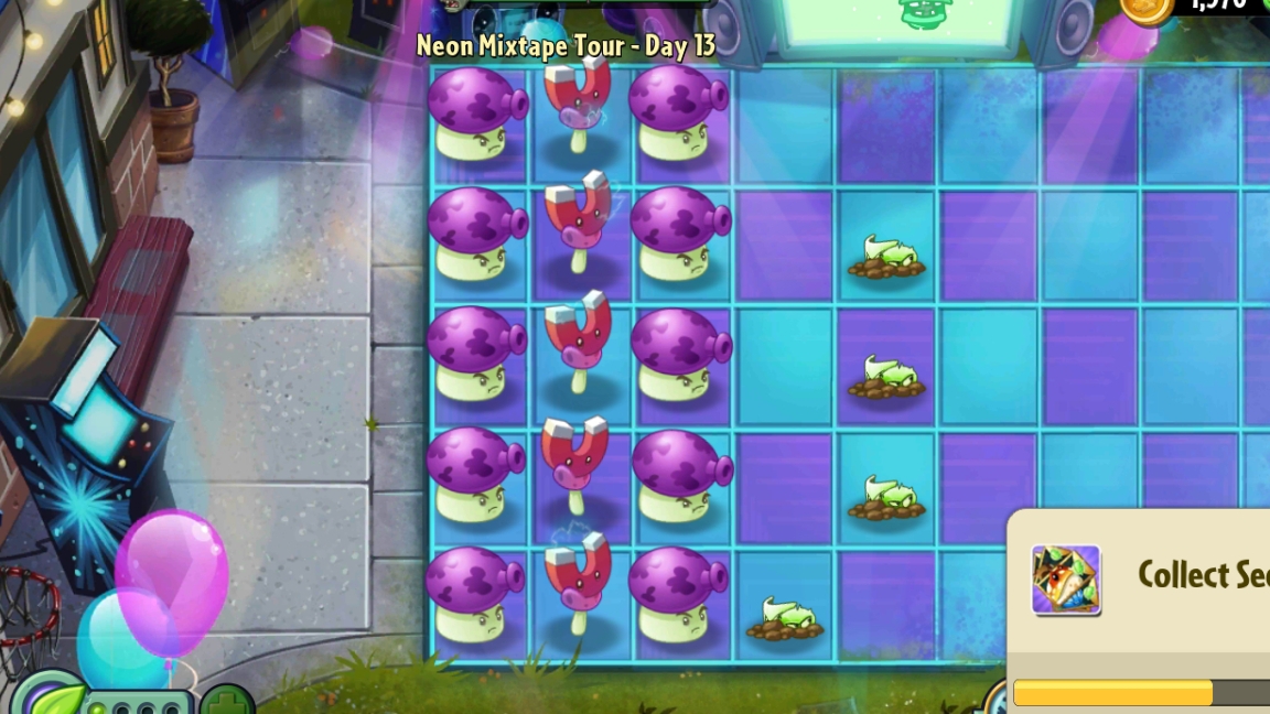 День 13 Неоновый Микстейп Тур ( Neon Mixtape Tour)  Plants vs. Zombies 2