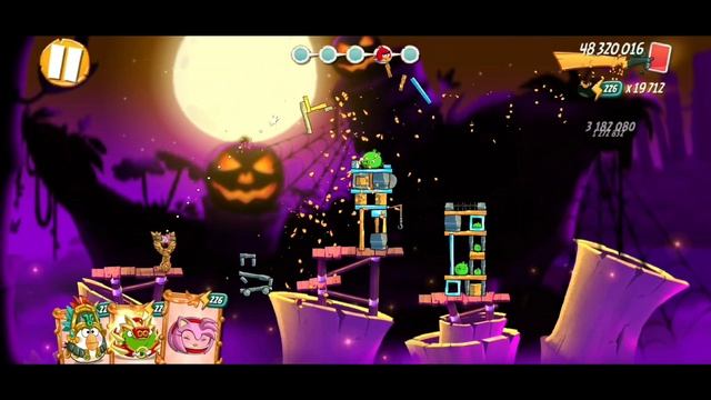 Angry Birds 2. Чудеса Чака 25.12.2024 АВ2 /AB2