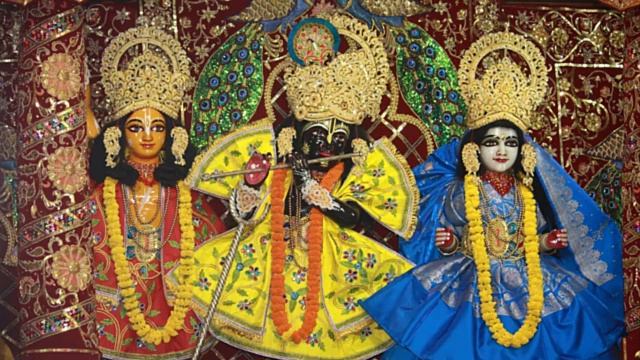 ШРИ РАДХАШТАМИ КИРТАН, Шри Радхаштакам, Ш́рӣла Бхакти Валлабха Тӣртха Госва̄мӣ Маха̄ра̄джа̣̣