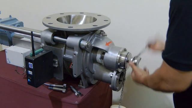 Шлюзовый дозатор DT DCSR Версия 2 - чистка вручную