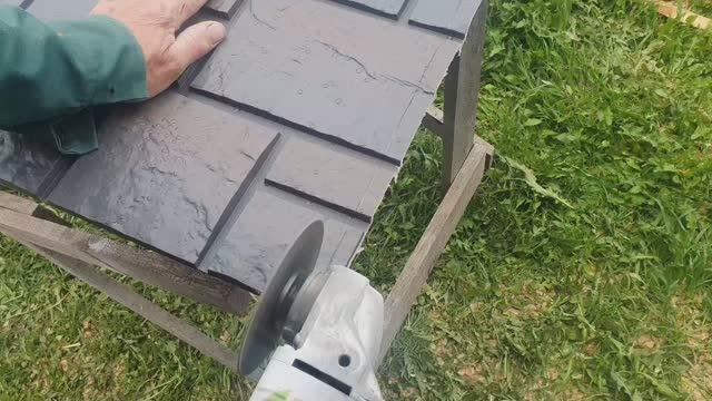 Фасадная отделка: отделка цоколя фундамента фасадными плитами, установка и монтаж панелей фасада