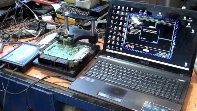 Ремонт катализатора на KIA Rio - Мир Глушителей