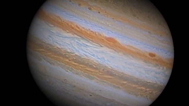 Астрономы обнаружили 12 новых спутников у планеты Юпитер