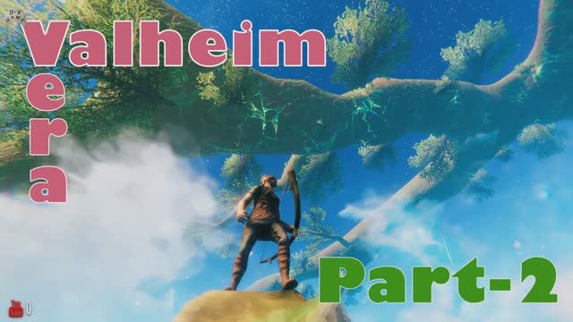 Valheim (Вальхейм). Девочка Vera (Вера). Part-2 (Часть-2)