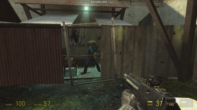 Half life 2 5 серия прохождение - Зона радиации